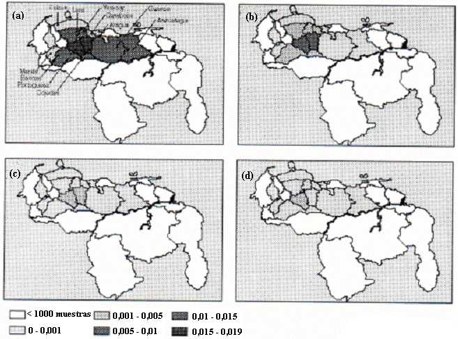 Estado actual de la enfermedad de Chagas en Venezuela y de su manejo ...