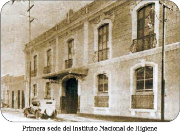 Instituto Nacional de Higiene Rafael Rangel Reseña histórica en su 70º ...