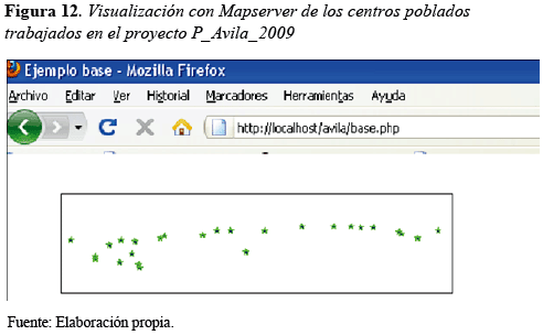 Desarrollo de un sistema de información geoespacial con uso de software ...