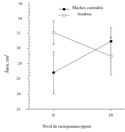 Efectos de la ractopamina y lisina sobre la deposición de grasa en ...
