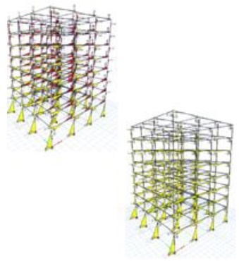 Análisis comparativo del diseño estructural de una edificación regular ...